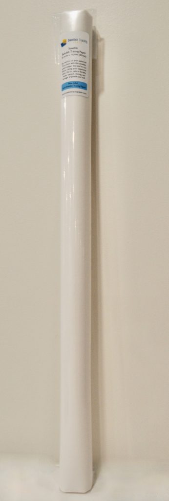 Swedish Tracing Paper 29 in X 30 ft 1 Roll – Swedish Tracing Paper