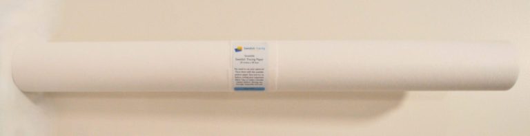 Swedish Tracing Paper 90 ft by 29 inches – Swedish Tracing Paper